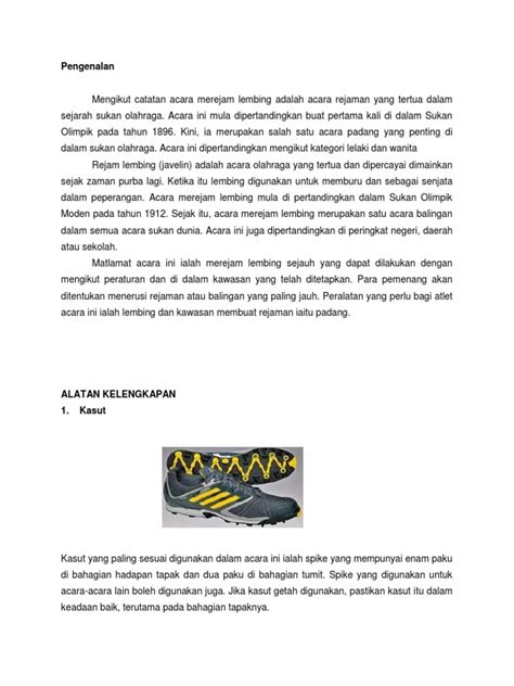 Rejam Lembing Pdf