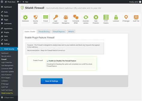 How To Install And Set Up Shield Security In WordPress HostPapa
