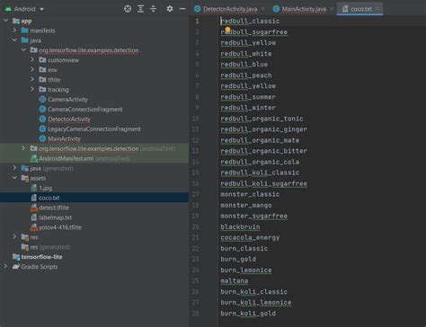 Tf Detect Keeps Stopping · Issue 2 · Yasarniyazogluyolov4 Android