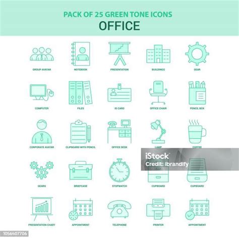25 그린 오피스 아이콘 세트 금융에 대한 스톡 벡터 아트 및 기타 이미지 금융 기어 기계 부분 남자 사업가 Istock