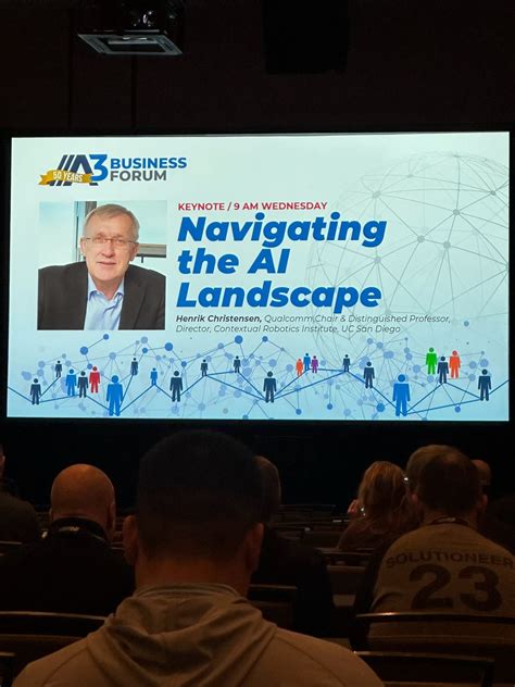 Steven Bostic On Linkedin A3forum2024 Vibes Robotics Automation