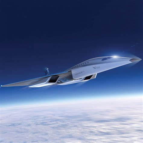 Virgin Galactic Reveals High Speed Mach 3 Aircraft Design