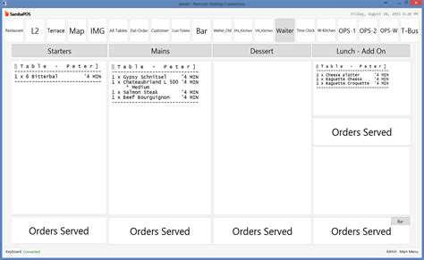 SambaPOS Screenshot Showcase General SambaClub Forum