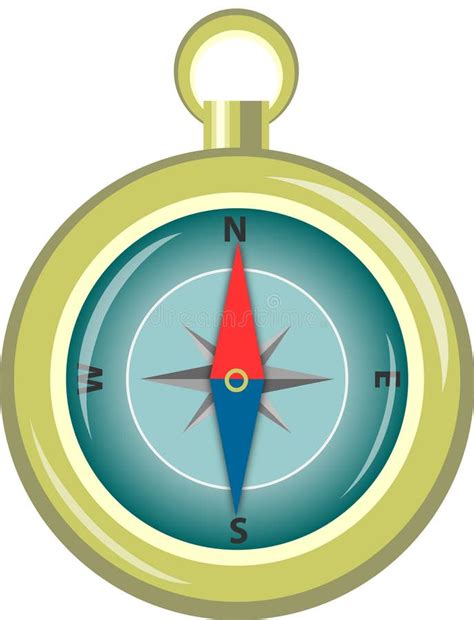 Glossy Compass App Icon Windrose Stock Illustrations 2 Glossy Compass App Icon Windrose Stock