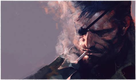 Venom Snake Metal Gear Games Funny Pictures And R34 On Joyreactor