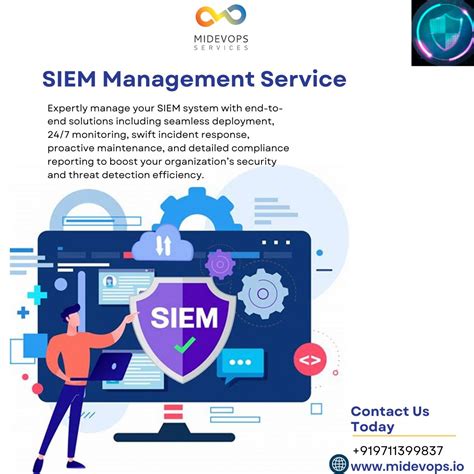 Midevops Services Pvt Ltd On Linkedin Cybersecurity Siem Incidentmanagement Threatdetection