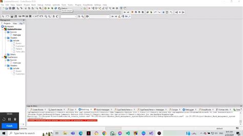 Completed Bank Management System With C Abader Esmut Posted On The