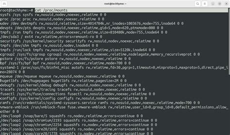 Four Ways To Show Mounted Drives On Linux System Tech Hyme