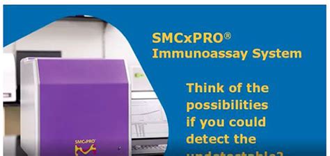 Single Molecule Counting Smc® Technology Contract Manufacturing