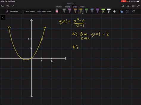 SOLVED Using A Graph To Determine Limits Use The Graph To Numerade