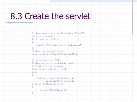 Introduction To Java Servlets Ppt Download