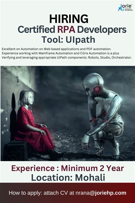 Pooja Jaswal On Linkedin Jobsinmohali Rpadeveloper Hiring