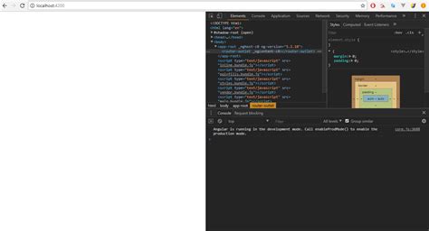 Typescript Angular White Background When I Want Navigate To Home