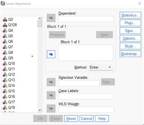 Regression Question Hi There Dumb Question But Im Rough With Spss