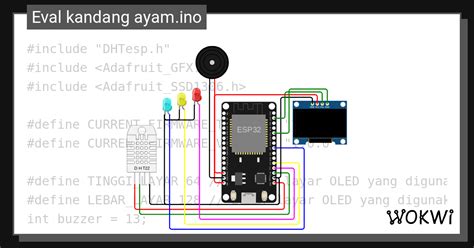 Eval Kandang O Wokwi Arduino And Esp32 Simulator