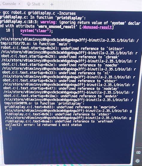 can someone help me fix this error on replit for this