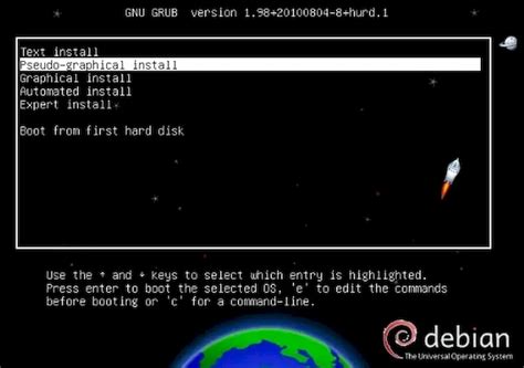 Debian Gnuhurd 2023 Lançado Com Suporte A 64 Bits Melhorado