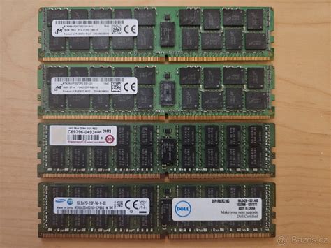 64gb 4x16gb Ram Ecc Ddr4 Pc2133 Cpu E5 2676 V3 12jader Praha 9 Bazoš Cz