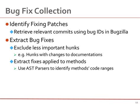 Bug Fixing Procedure Comment Résoudre Un Bug Rapidement Quqk