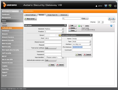 Integration Examples LinOTP Documentation