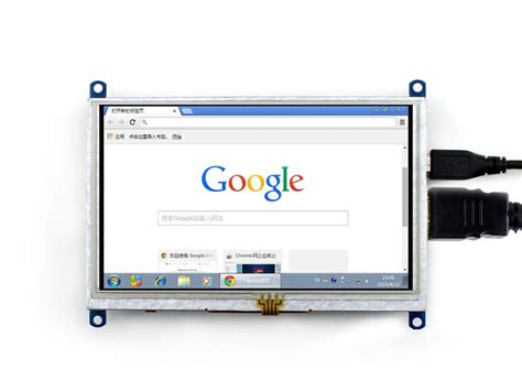 Inch HDMI LCD B Clear Case