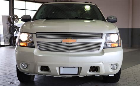 Chrome Grill Fits 2007 08 09 10 11 12 13 2014 Chevy Tahoe
