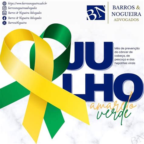 A Campanha Julho Verde E Amarelo Tem Como Objetivo Promover Atividades