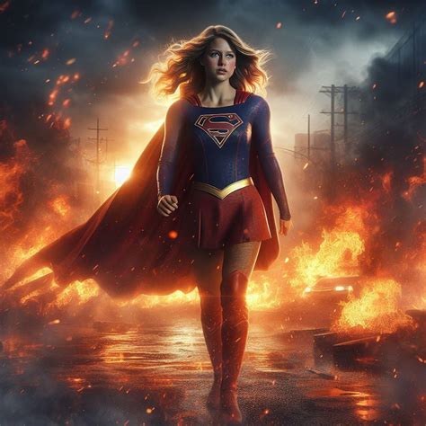Supergirl Through The Fire 2 By Elodtrebor On Deviantart