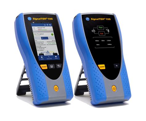 Trend Networks Signaltek 10g Ethernet Test Cihazı Fotech