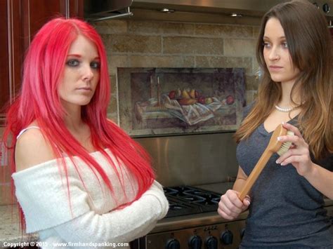 Best Spanking Blogs Dani Daniels Breaks Out The Hairbrush To Teach