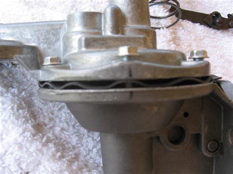 Rebuilding A Single Action Fuel Pump The Hamb