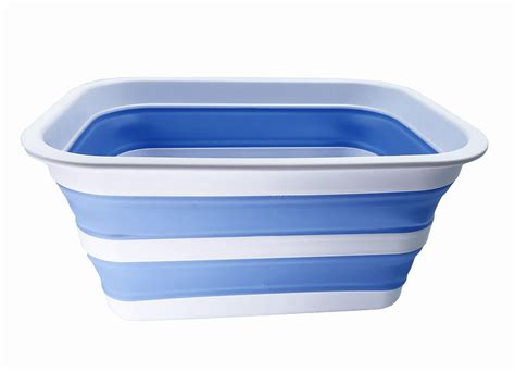 Sammart 12l 317gallon Collapsible Tub Portable Outdoor