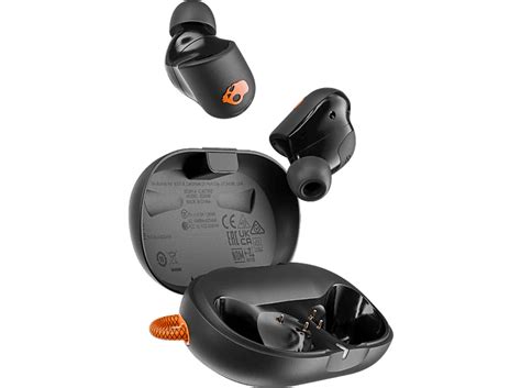 Skullcandy Sesh Anc Active Vezet K N Lk Li Tws Sport Bluetooth F Lhallgat Mikrofonnal Fekete