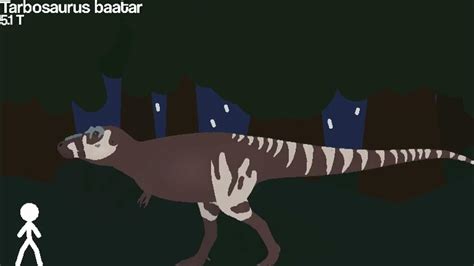 Ultimate Megatheropod Size Comparison For Mikailodon Youtube