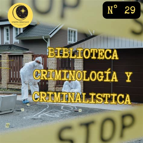 Pack N29 CriminologÍa Y Criminalistica Selecta ColecciÓn De Libros