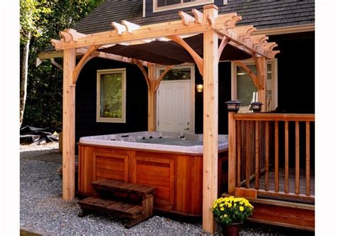 Pergola Hot Tub Ubicaciondepersonascdmxgobmx