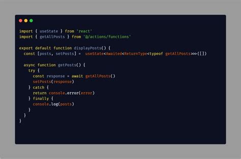 reny reyes on linkedin working with asynchronous functions in