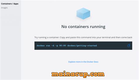 ติดตั้ง Docker Desktop สำหรับ Windows 10 รับสอนเขียนโปรแกรม Php Mysql