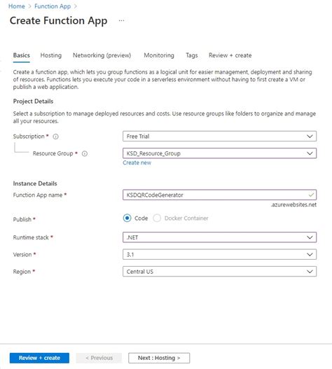 Creating Azure Functions To Generate Qr Code Arksd Consultancy