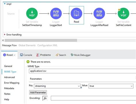 Using Json In Request And Db Query — Mule 4 By Upendra