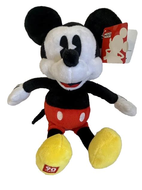 Disney Mickey Mouse 90 Years The True Original Soft Plush Toy £1399