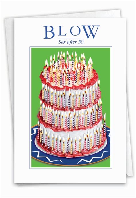 Sex After 50 Blow Birthday Ron Kanfi