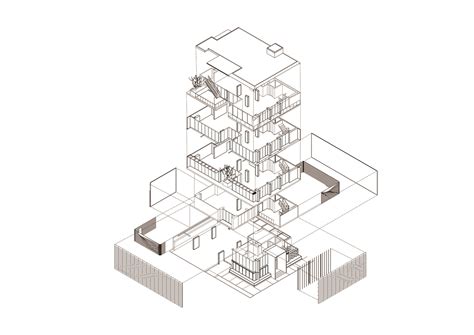 Exploded Axonometric Drawing At Getdrawings Free Download