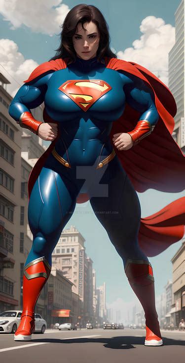 Supergirl Kwan Versus Mecha By Willowtreecat On Deviantart