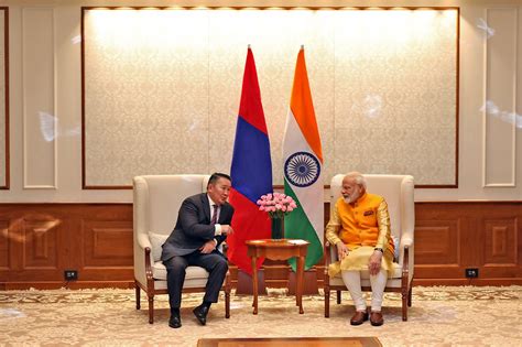 Монгол Энэтхэгийн Стратегийн түншлэлийн харилцааг урагшлуулан бэхжүүллээ Ubinfo Mn