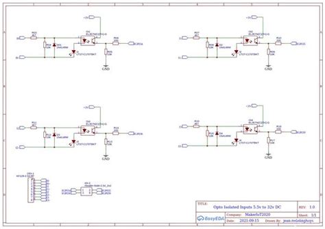 Relay And Isolated Input Base Board Share Project Pcbway