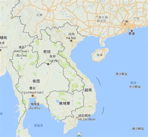 中国和越南地图 越南地图高清版可放大 中国和越南边界 第10页 大山谷图库