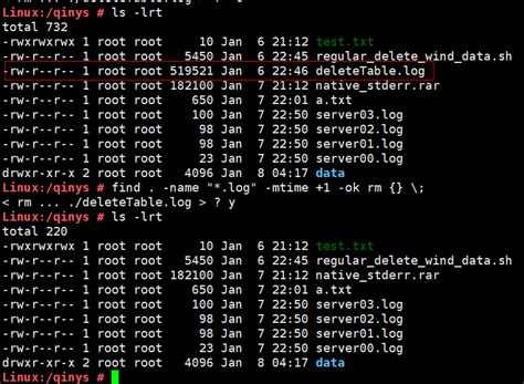 Linuxfind命令 OLIVER QIN 博客园