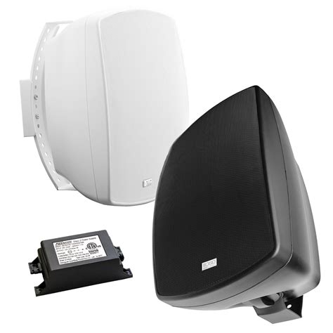 Btp 525 5 25 Wireless Bt Patio Speakers Black Or White Whole House Audio