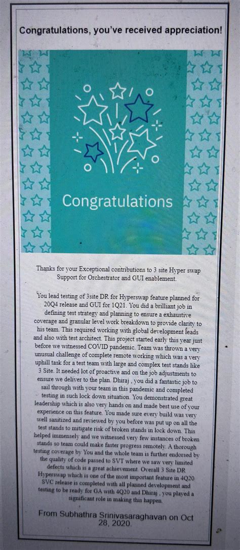 Dhiraj Verma On Linkedin I Was Pleasantly Surprised And Delighted To Receive The Eminence